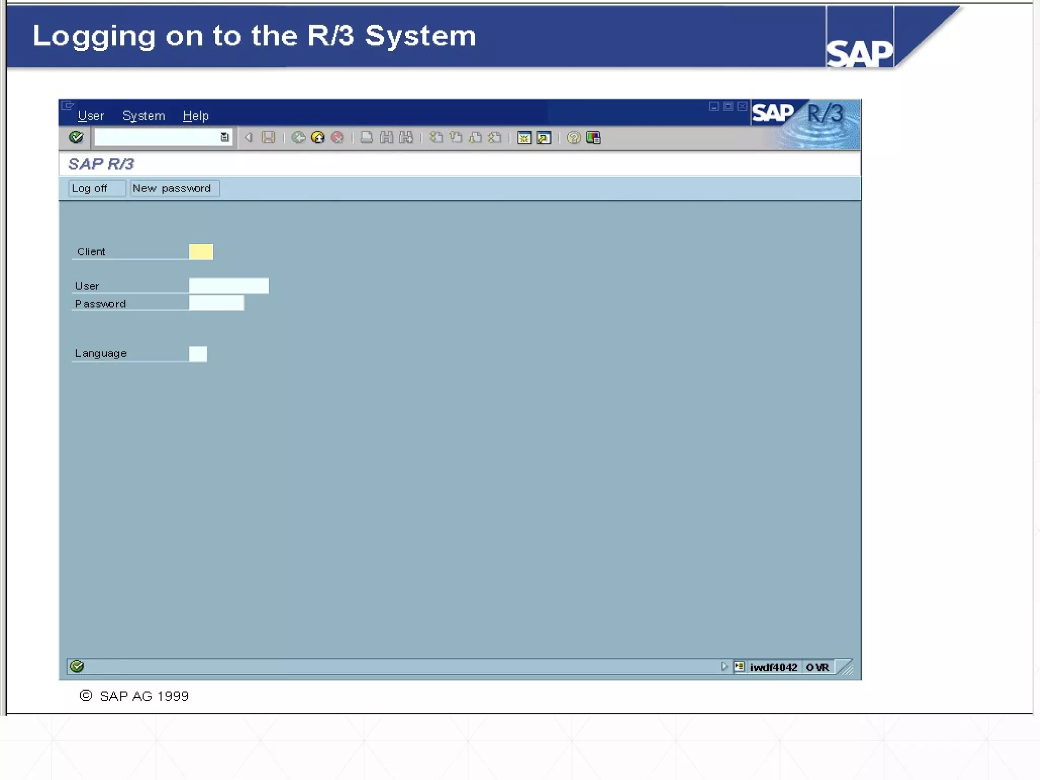 Sap overview | PPT