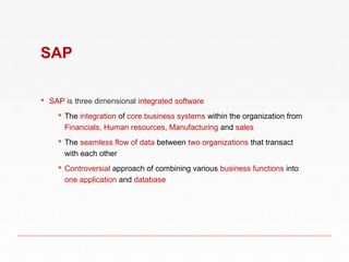 Sap overview | PPT