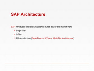 Sap overview | PPT
