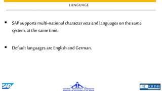 SAP OVERVIEW | PPTX