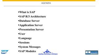 SAP OVERVIEW | PPTX