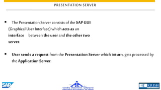 SAP OVERVIEW | PPTX