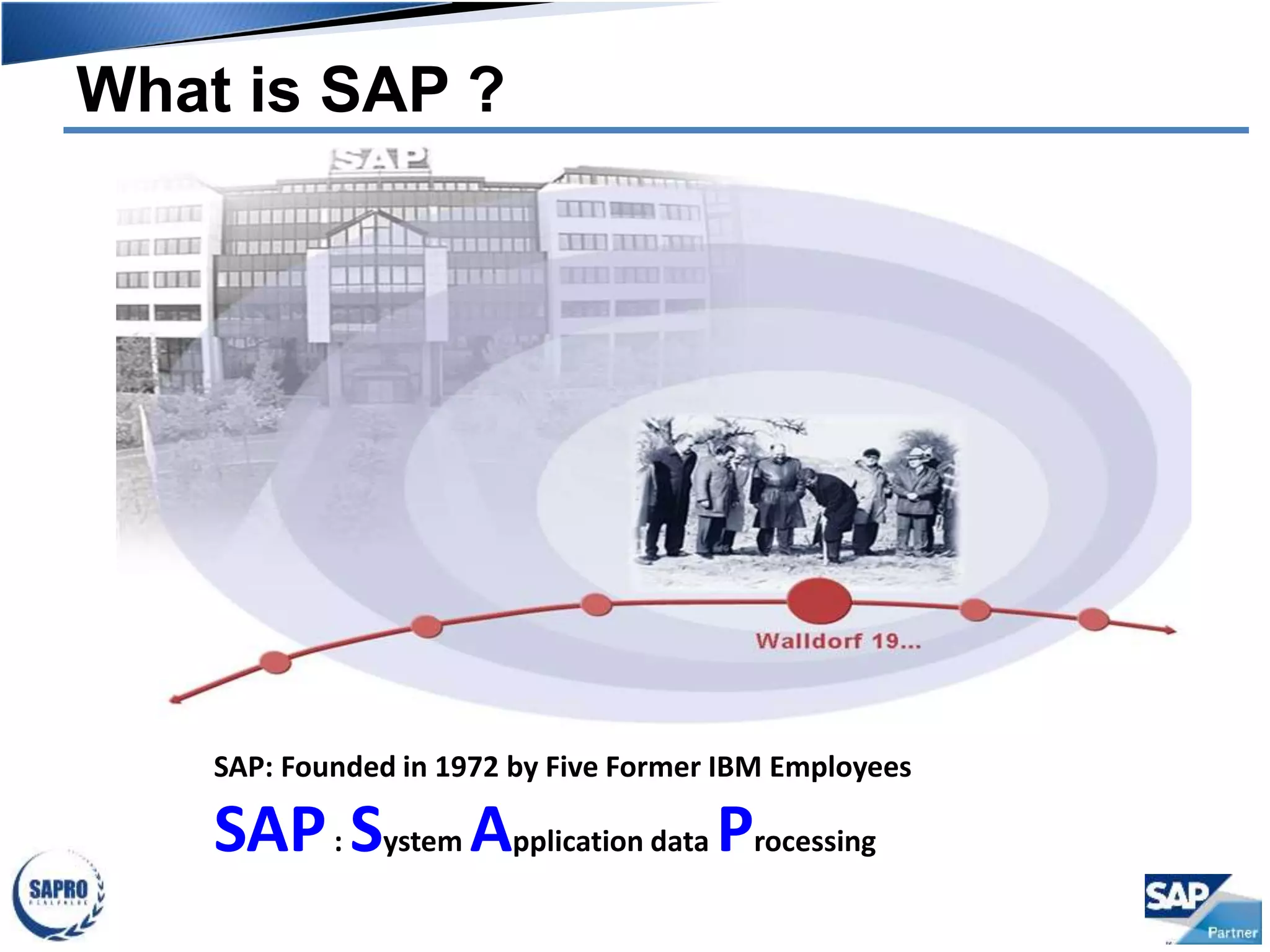 Tổng quan SAP (SAP Overview) | PPTX