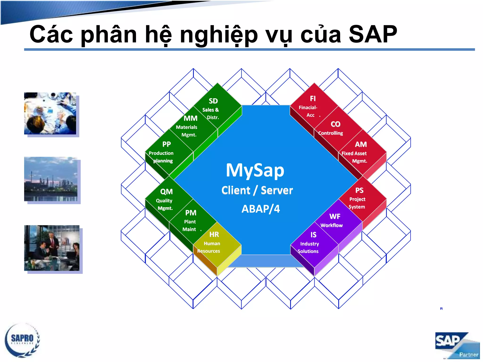 Tổng quan SAP (SAP Overview) | PPTX