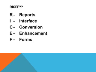 What Is WRICEF In SAP?, 49% OFF | www.bharatagritech.com