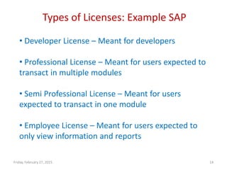 SAP Overview for Managers | PDF