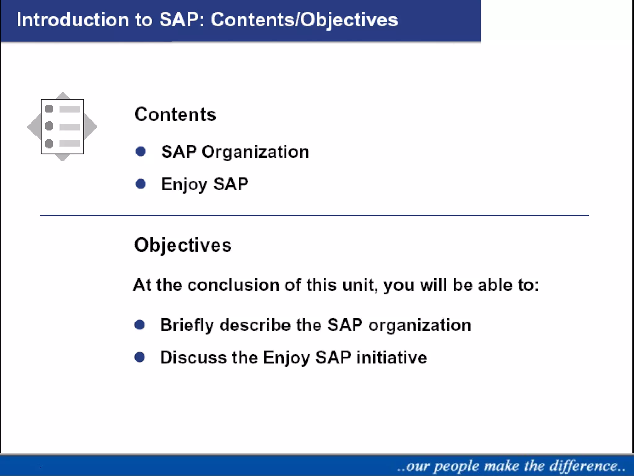 Sap overview | PPT