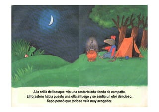 Sapo y el forastero [modo de compatibilidad] | PDF