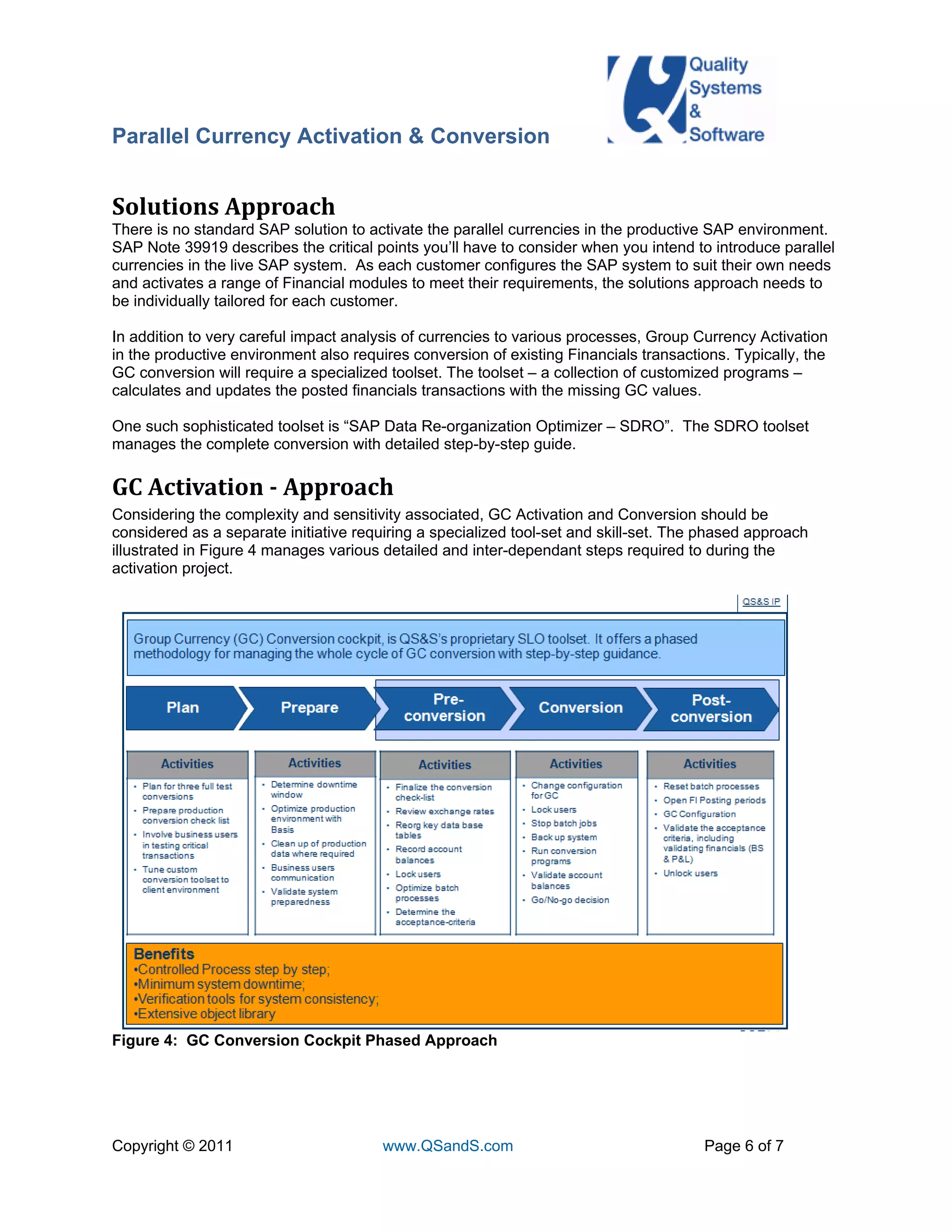 Sap parallel currency activation | PDF