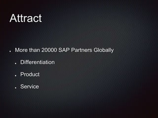 Sap partner inbound marketing guide | PPTX