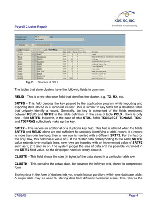 Sap Payroll Cluster Repair Whitepaper V1.0 | PDF