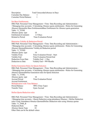 Sap payroll schema. functions , rules and operations – an overview | DOCX
