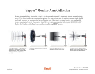 Sapper Arm Brochure | PDF | Computer Peripherals | Computing