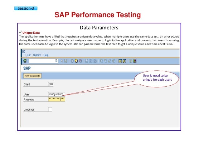 SAP performance testing & engineering courseware v01