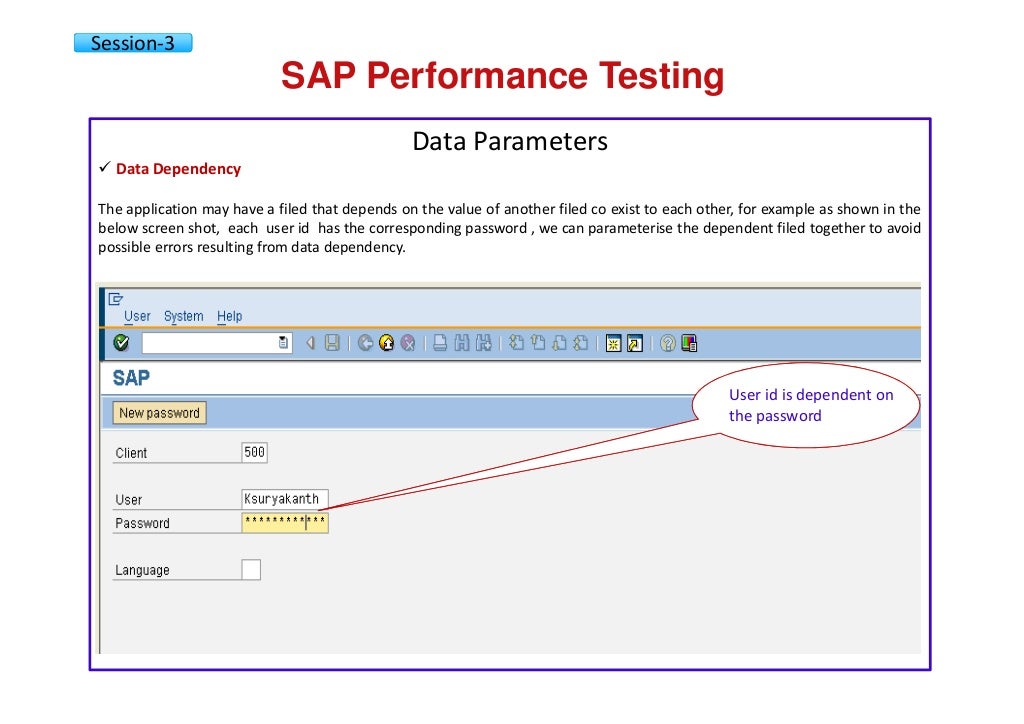 SAP performance testing & engineering courseware v01