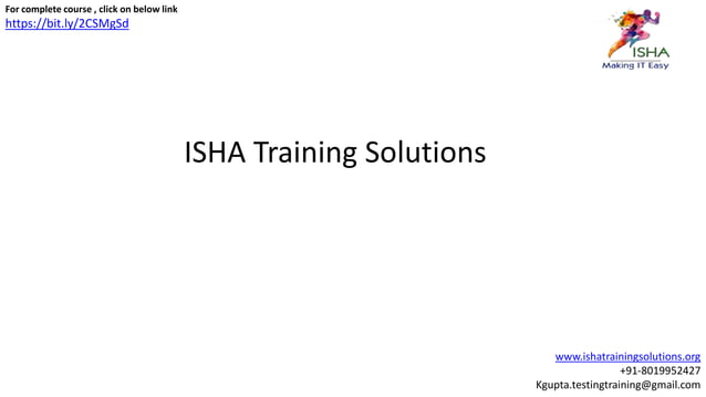 Sap Performance Testing Using Loadrunner Ppt 
