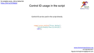 SAP Performance Testing Using LoadRunner | PPTX