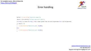 SAP Performance Testing Using LoadRunner | PPTX