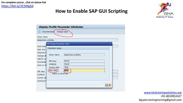 SAP Performance Testing Using LoadRunner | PPTX