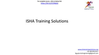 SAP Performance Testing Using LoadRunner | PPT