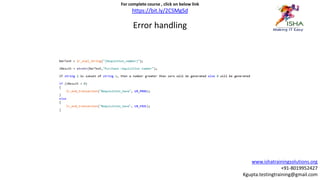 SAP Performance Testing Using LoadRunner | PPT