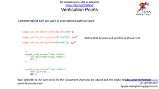 SAP Performance Testing Using LoadRunner | PPT