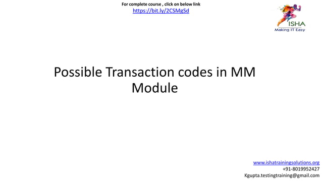 SAP Performance Testing Using LoadRunner | PPTX