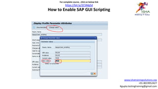 SAP Performance Testing Using LoadRunner | PPT