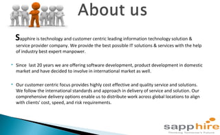 Sapphire | PPT