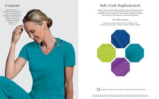 Sapphire scrubs каталог медицинской одежды лето 2016 | PDF