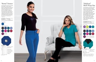 Sapphire scrubs каталог медицинской одежды лето 2016 | PDF