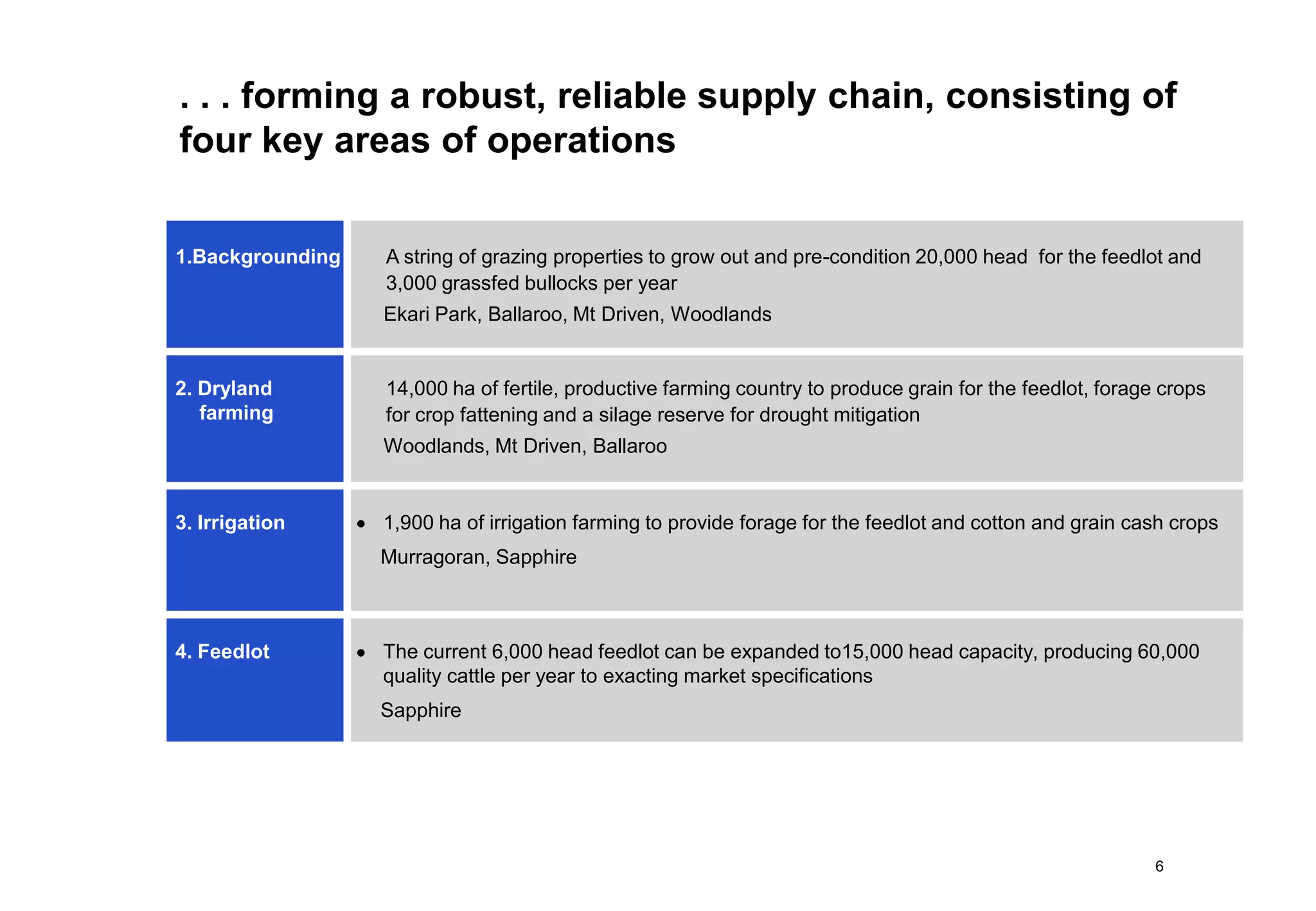 Sapphire Beef IM | PPTX