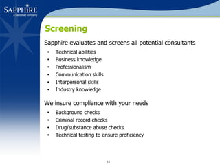 Sapphire Overview | PPT