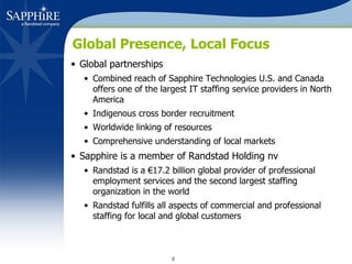 Sapphire Overview | PPT