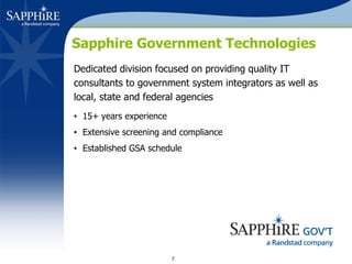 Sapphire Overview | PPT