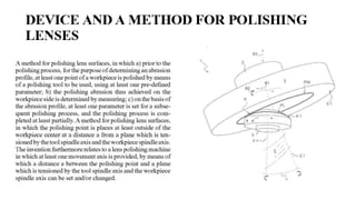 Sapphire polishing | PPTX