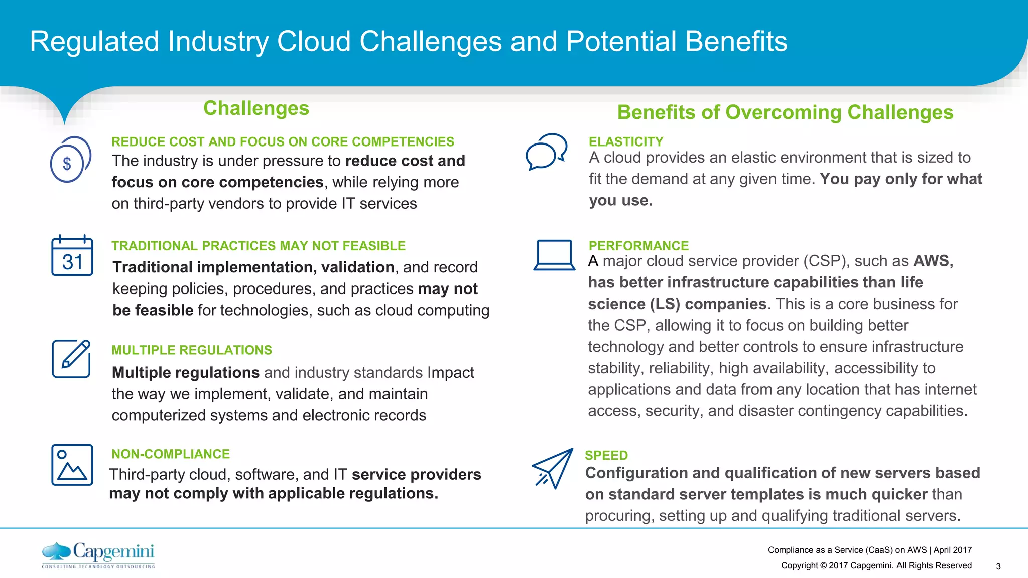 Running GxP Compliant SAP Workloads on AWS | PPT