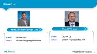 Running GxP Compliant SAP Workloads on AWS | PPTX