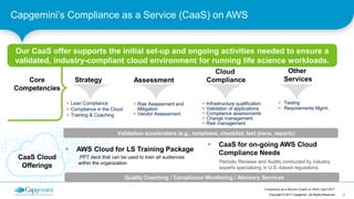 Running GxP Compliant SAP Workloads on AWS | PPTX