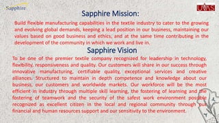 Corporate Social Responsibility @ Sapphire | PPTX