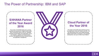 IBM SAP SuccessFactors Overview | PPTX
