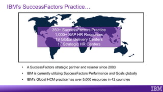 IBM SAP SuccessFactors Overview | PPTX