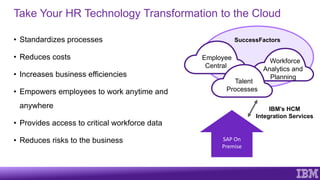 IBM SAP SuccessFactors Overview | PPTX