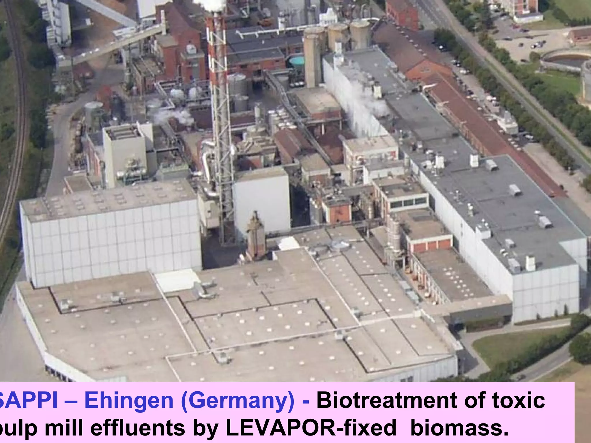 Sappi case history : Anaerobic-Aerobic Treatment of Sulfite Pulp and ...