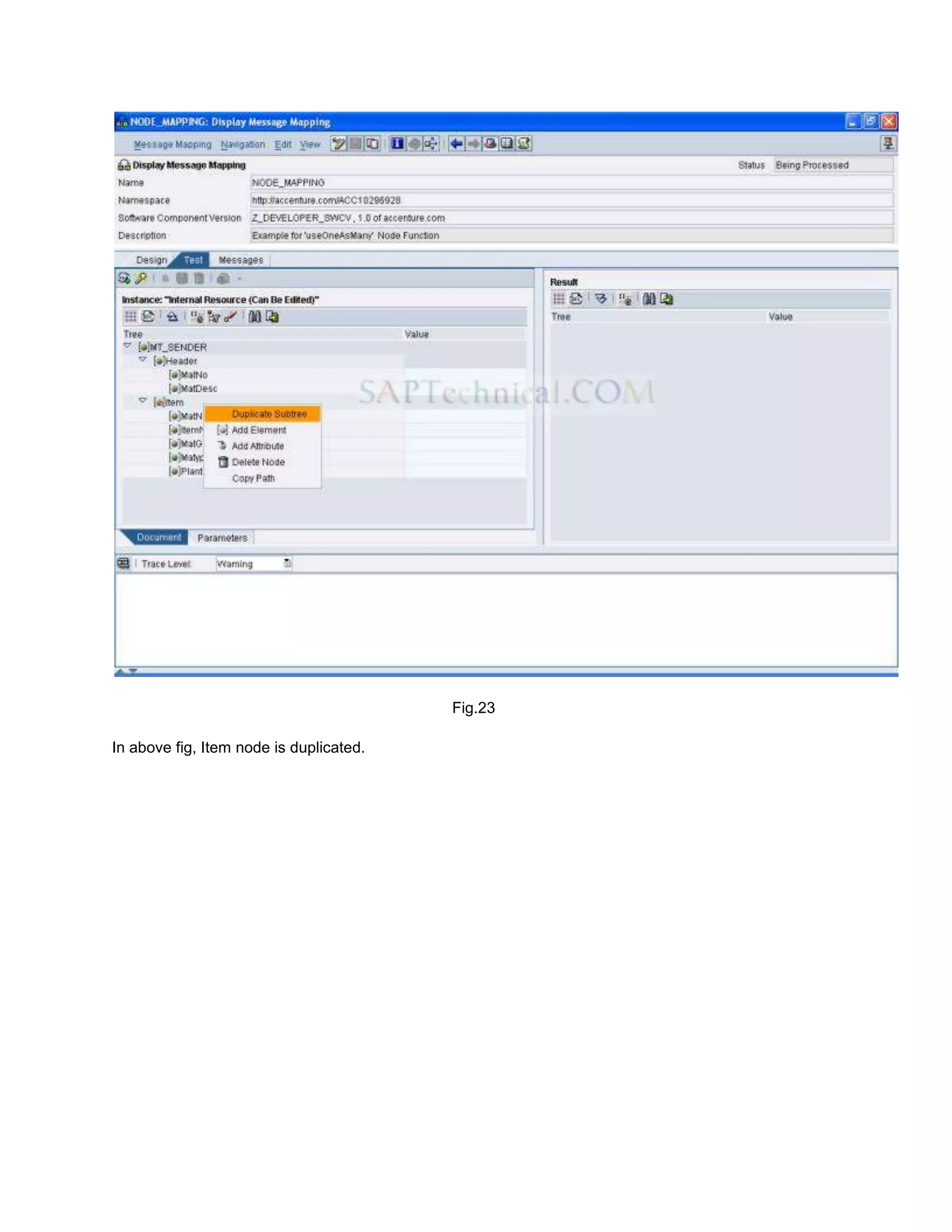 Sap pi 10 nodes | DOCX