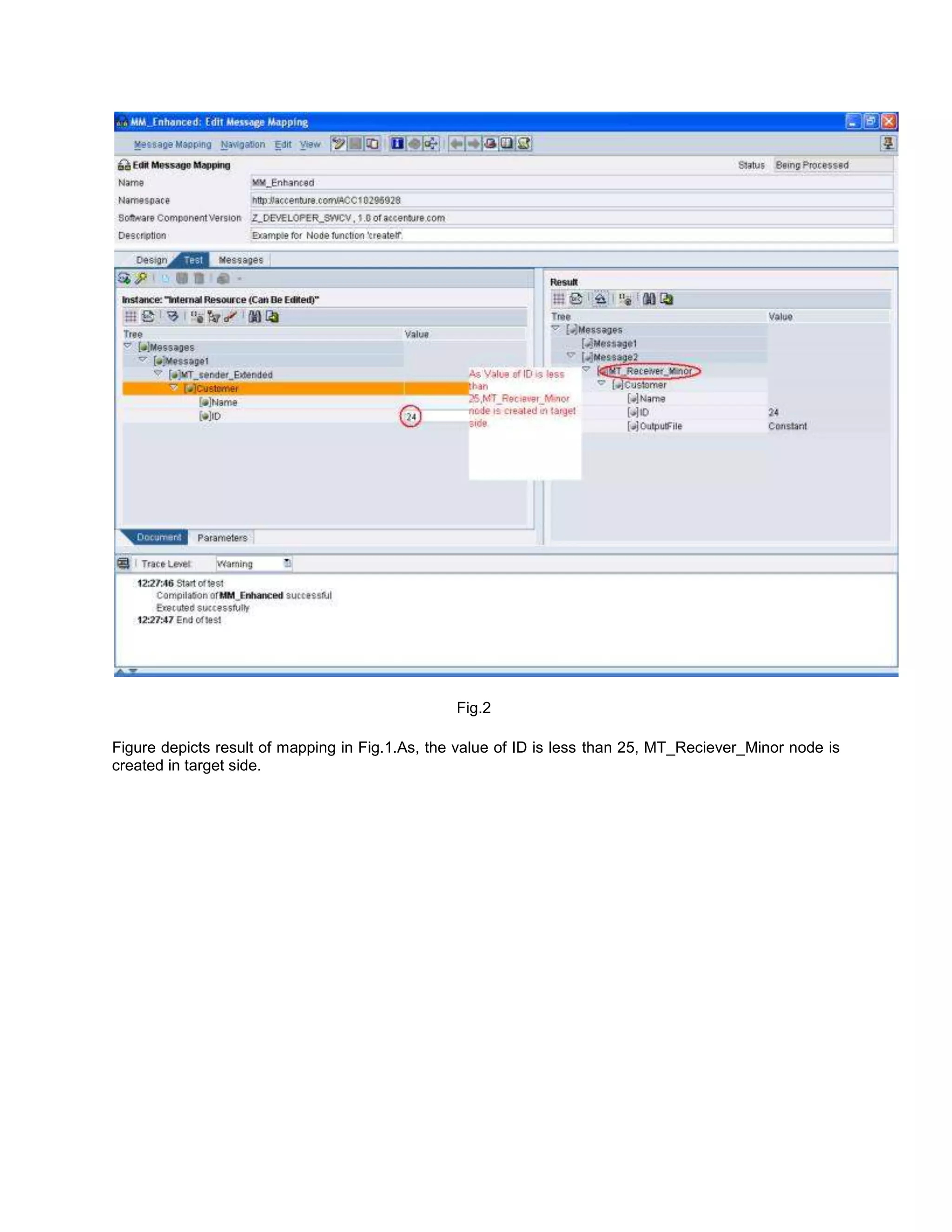 Sap pi 10 nodes | DOCX