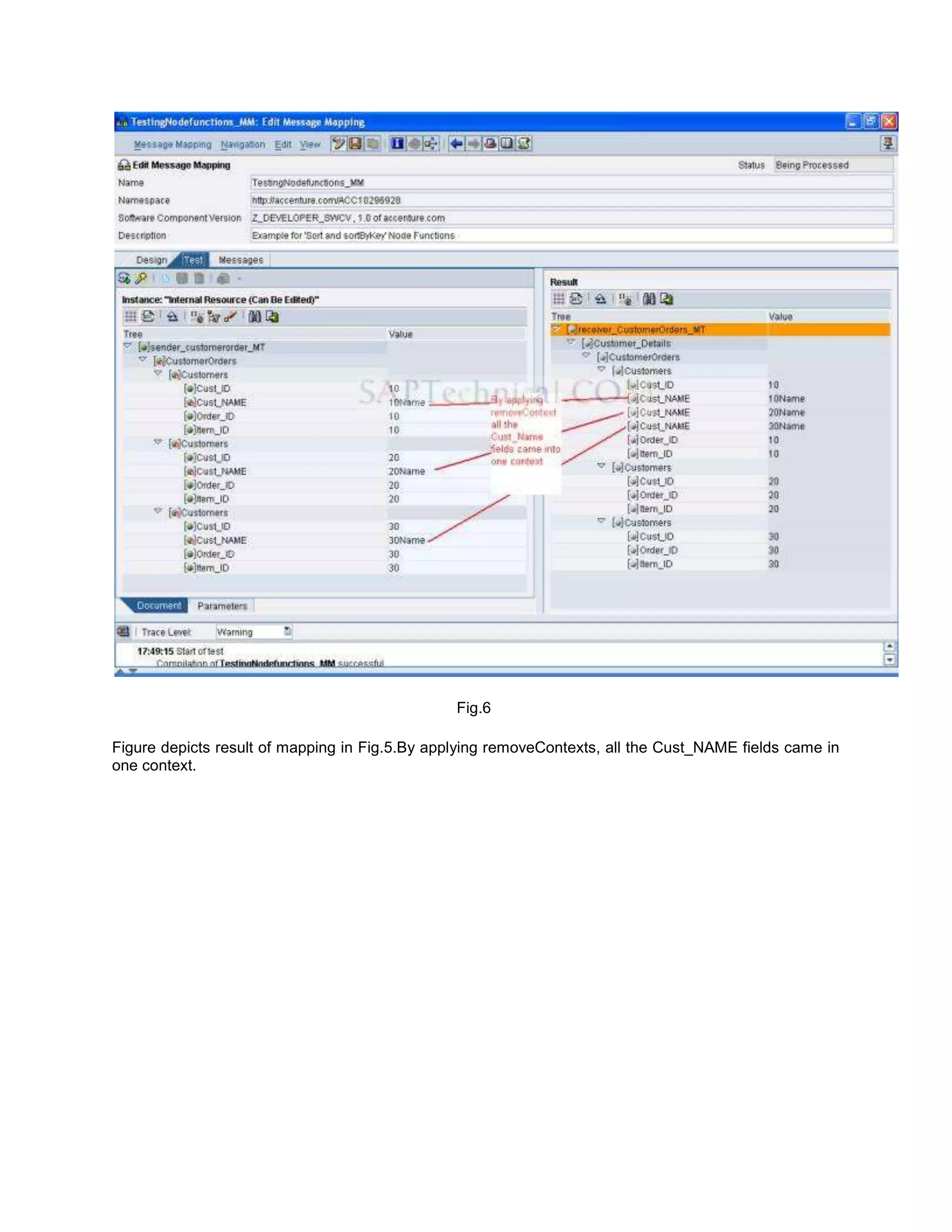 Sap pi 10 nodes | DOCX