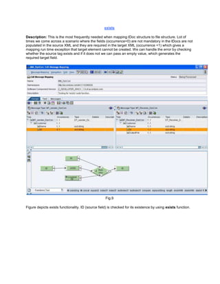 Sap pi 10 nodes | DOCX