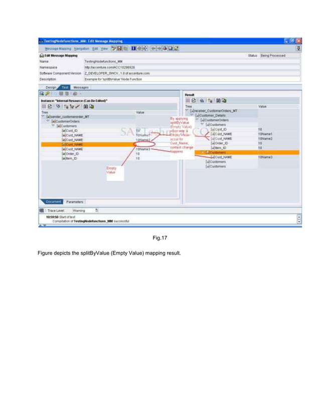 Sap pi 10 nodes | DOCX