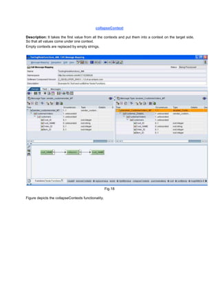 Sap pi 10 nodes | DOCX
